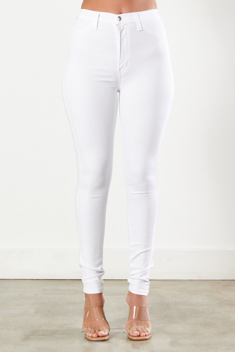 [P1113] New Berry Skinny Jeans – Vibrant miu